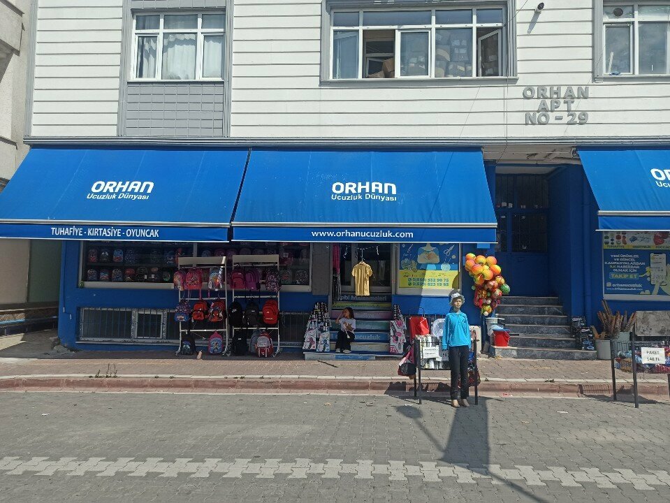 Hobi, elişi için ürünler Orhan Ucuzluk Dünyası, İstanbul, foto