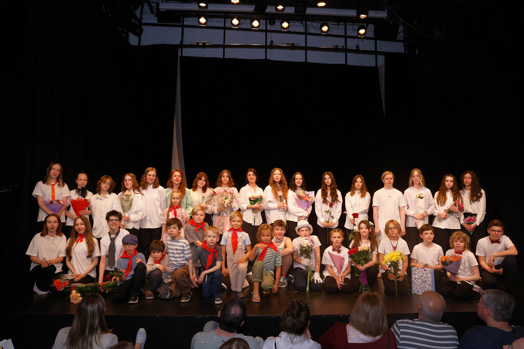 Sahne sanatları okulu Otrazhenie, Moskova, foto