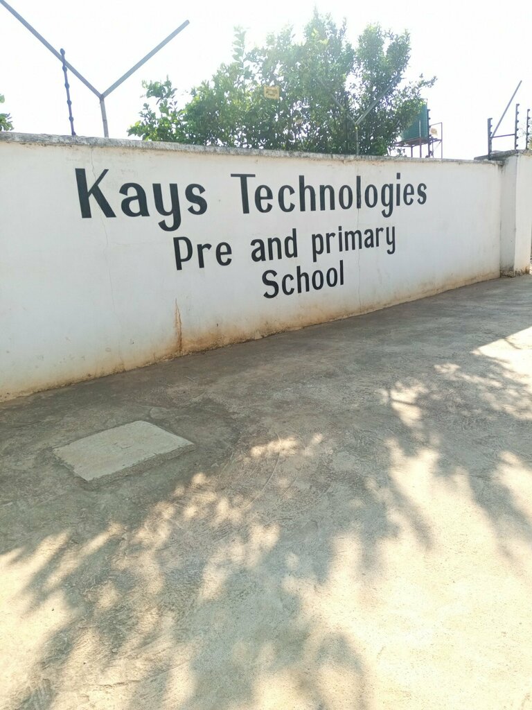Özel okul Kay's Technologies Pre and primary school, Lusaka, foto