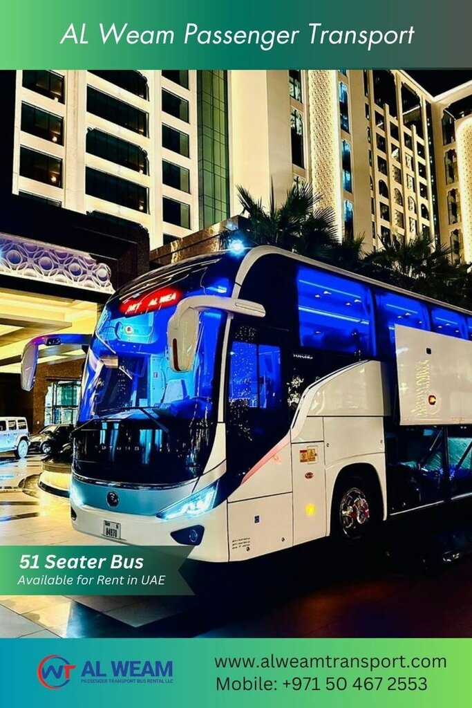 Turizm danışma büroları Al Weam Passenger Transport, Dubai, foto