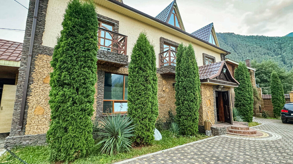 Konuk evi Усадьба в горах, Teberda, foto