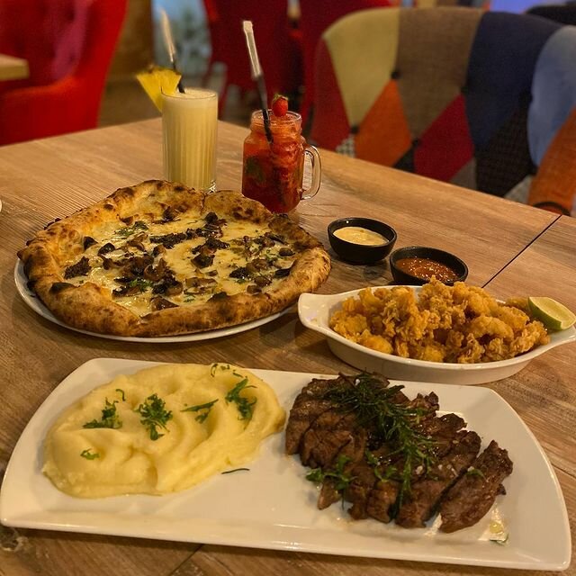 Kafe Lounge Cafe Italiano, Dubai, foto