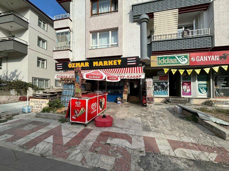 Süpermarket Özmar Market, Ankara, foto