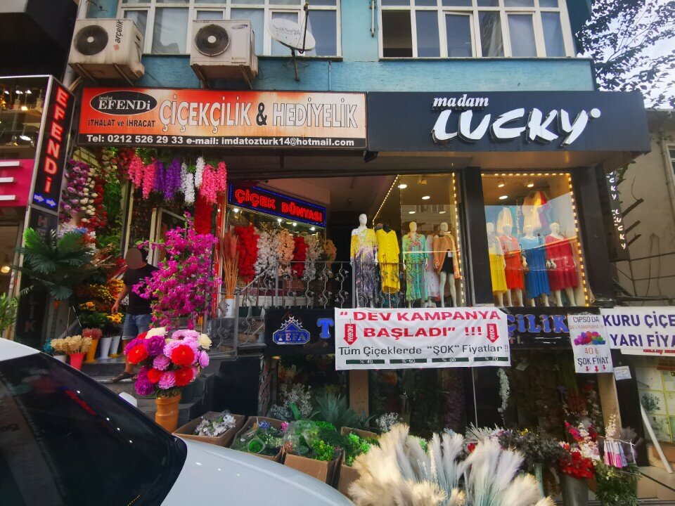 Satış ekipmanları firmaları Gökhan Bronz Dekorasyon, İstanbul, foto
