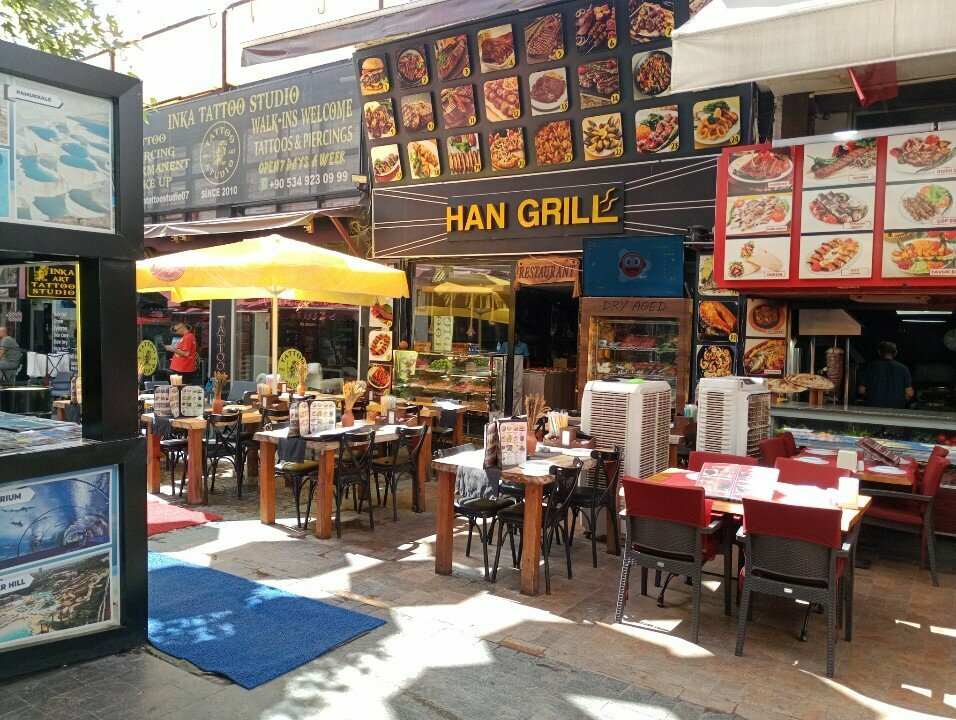 Fast food Han Grill, Antalya, foto