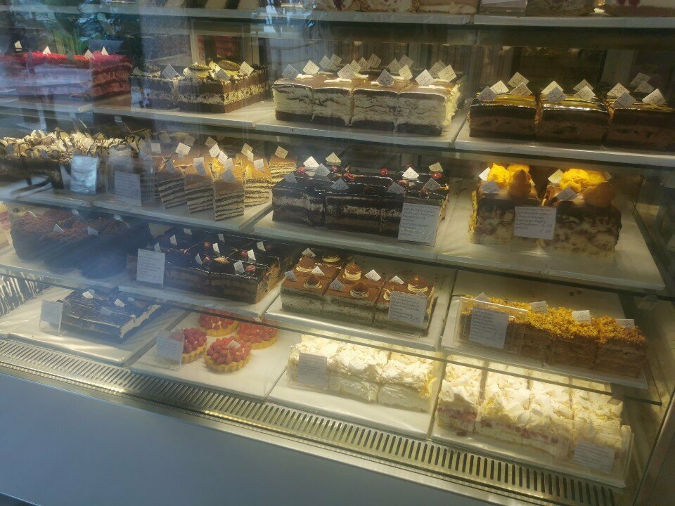 Pasta, şekerleme ve tatlı Confectionery Alubali, Batum, foto