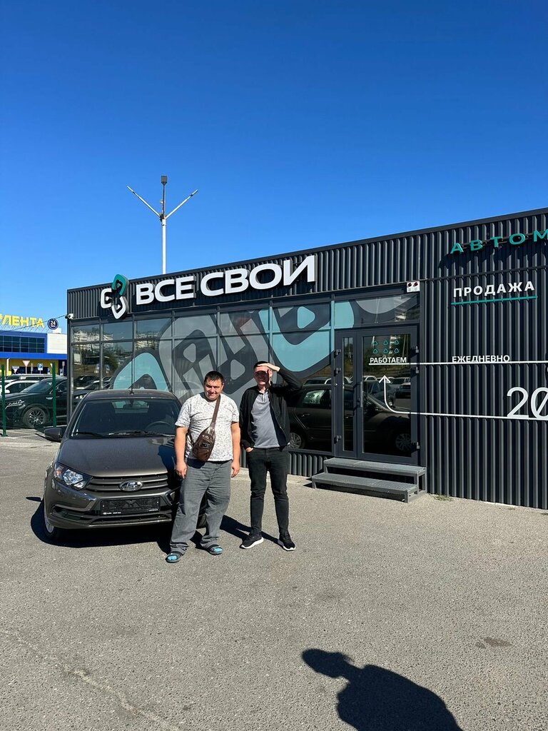 Otomobil satış galerileri All Your Own, Volgograd, foto