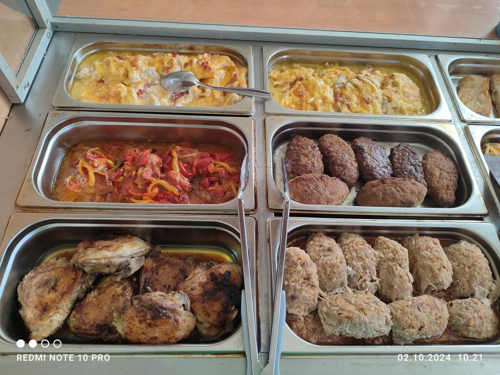 Kantin, yemekhane Аппетитная столовая, Nijni Novgorod, foto