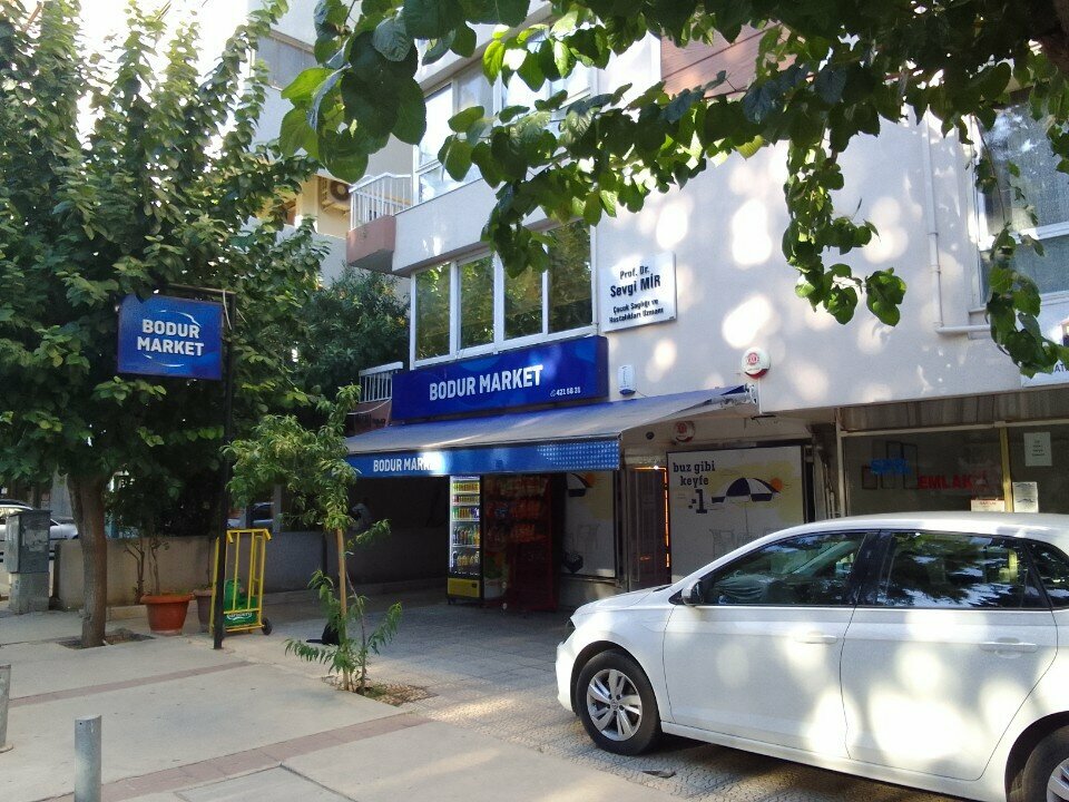 Market Bodur Market, İzmir, foto