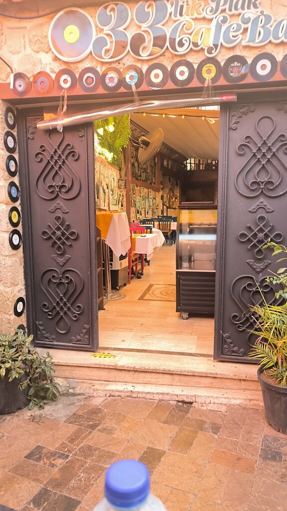 Kafe 33' Lük Cafe, Antalya, foto