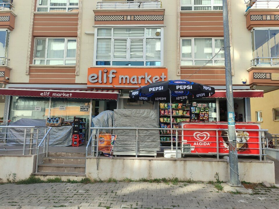 Market Elif Market, Ankara, foto