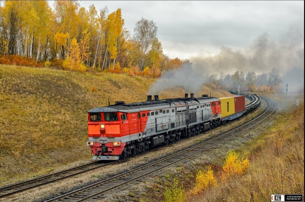 Yük istasyonu Блокпост 1302 километр, Tataristan, foto