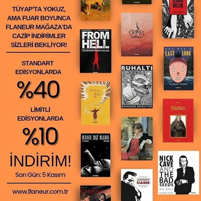 Kitap mağazaları Flaneur Kitabevi, İstanbul, foto