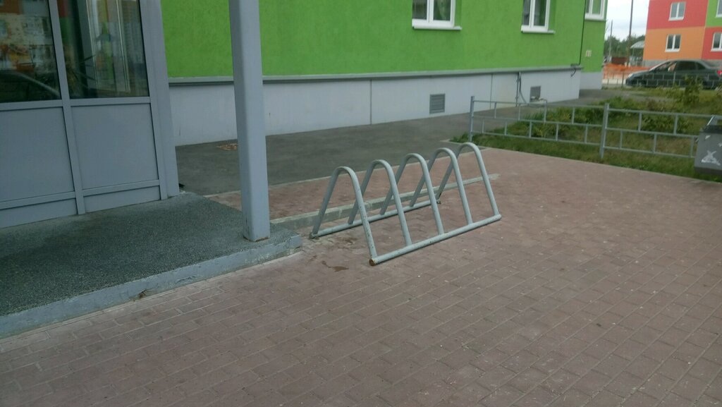 Bisiklet park yerleri Bicycle parking, Nijni Novgorod, foto