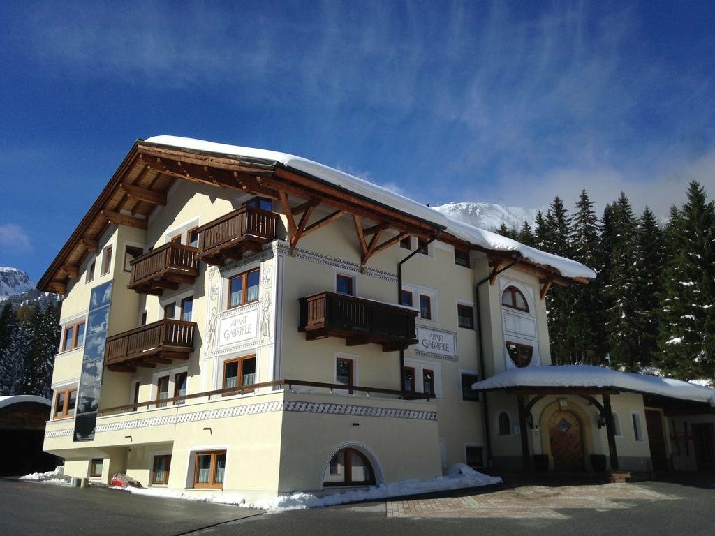 Otel Apart Gabriele, Sankt Anton am Arlberg, foto