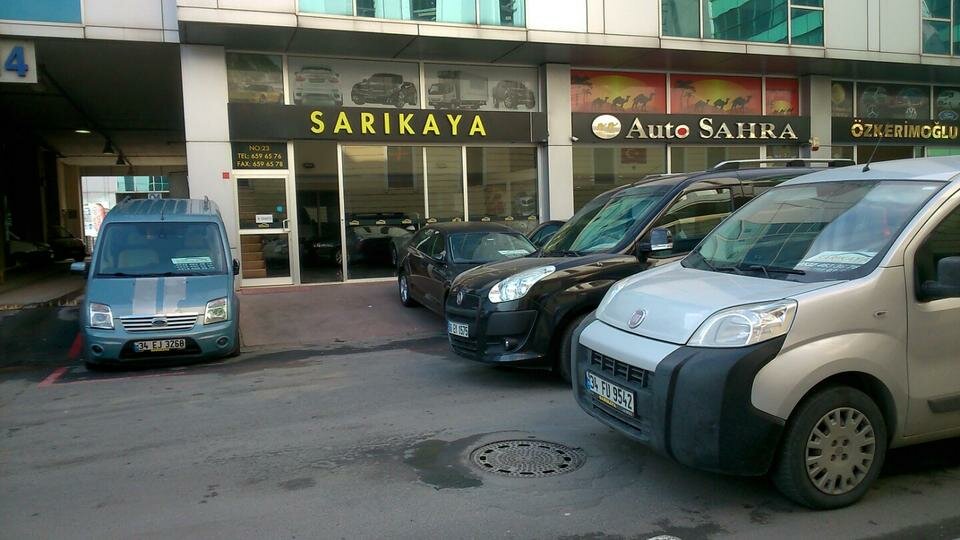 Otomobil satış galerileri Sarıkaya Otomotiv, İstanbul, foto