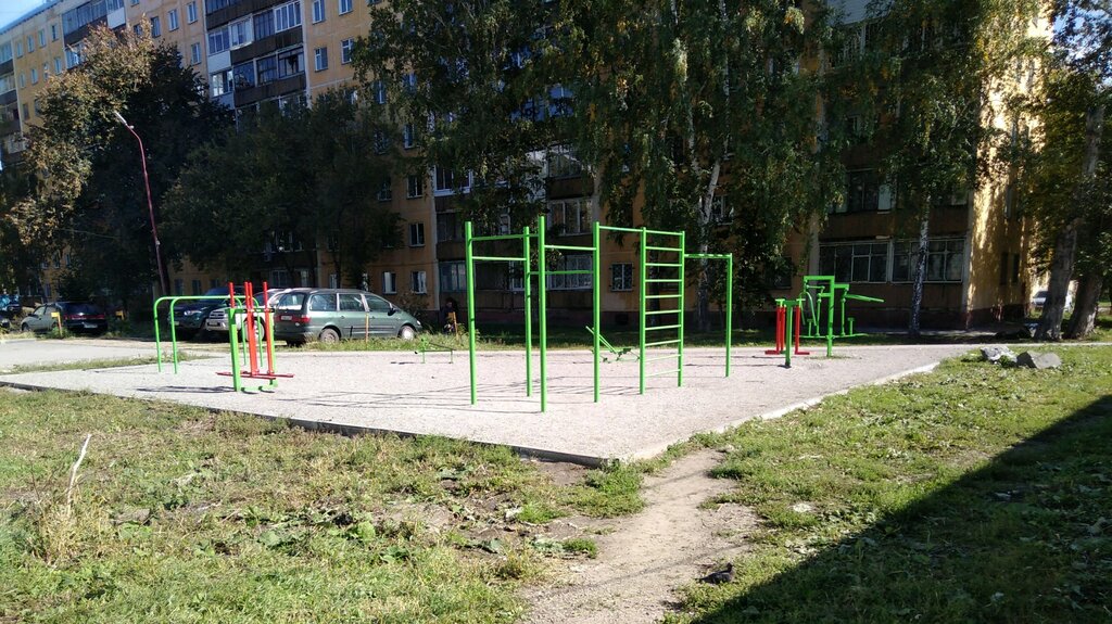 Spor alanı Sports ground, Novosibirsk, foto