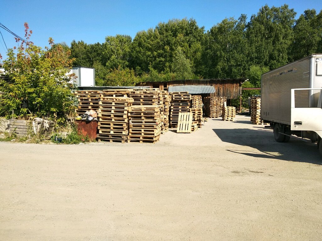 Paketleme malzemeleri firmaları Territoriya pallet, Novosibirsk, foto