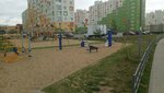 Sports ground (Nizhniy Novgorod, Moskovskiy City District, Burnakovskiy Residential Complex), spor alanı  Nijni Novgorod'dan