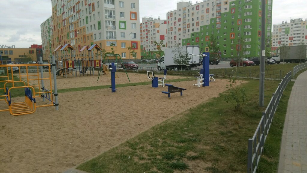 Spor alanı Sports ground, Nijni Novgorod, foto