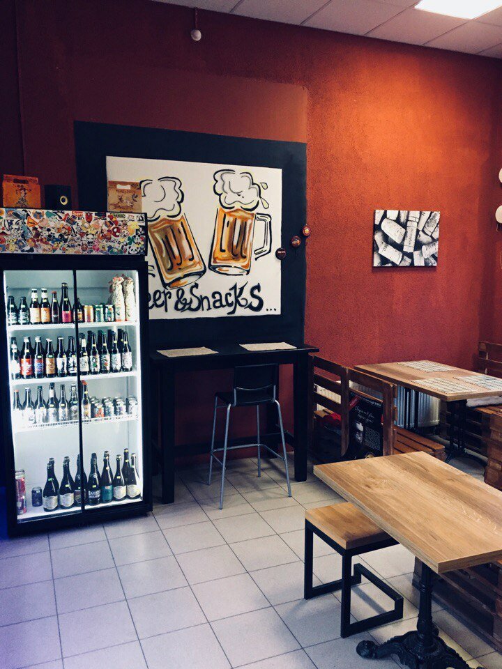 Bira dükkanı Beer&Snacks, Saint‑Petersburg, foto