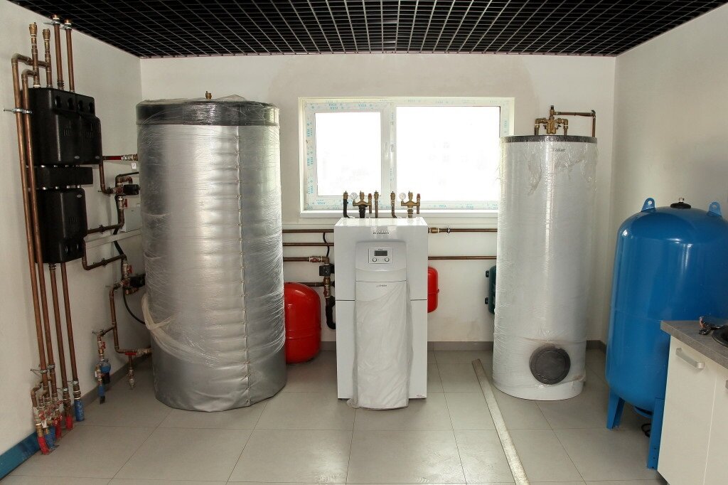 Isıtma sistemleri ve ekipmanları Geoterm System, Moskova ve Moskovskaya oblastı, foto