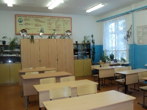 Ortaokul Shkola Kebratskaya, Permski krayı, foto