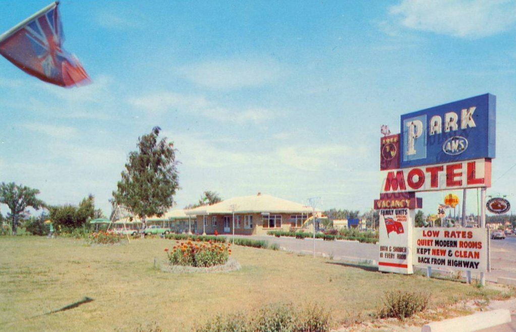 Otel Park Motel, Scarborough, foto