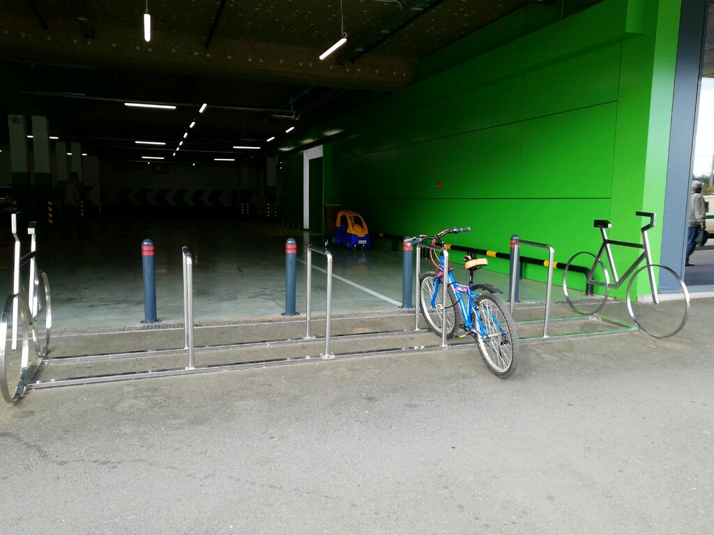 Bisiklet park yerleri Bicycle parking, Krasnodar, foto