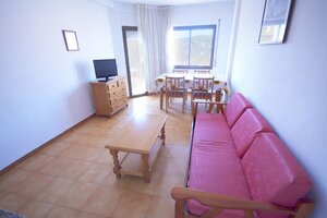 Pal Beach Appartements (Calle Ample No:3, Calonge), otel