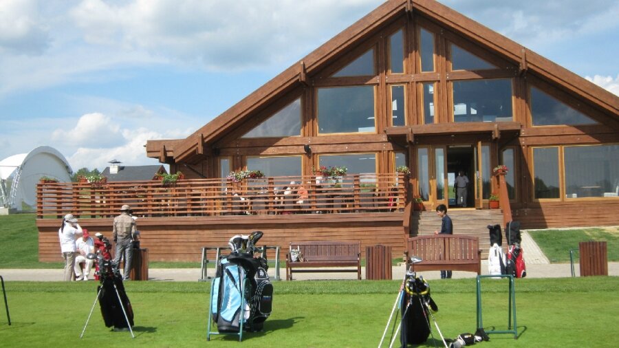 Golf kulüpleri Forest Hills Hotel, Moskova ve Moskovskaya oblastı, foto