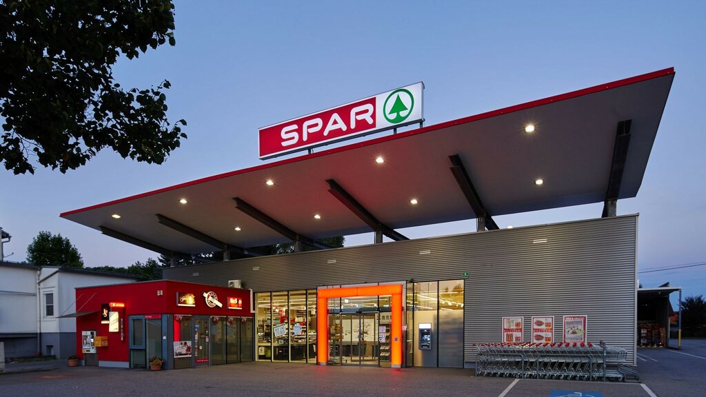 Süpermarket Spar, Steiermark, foto