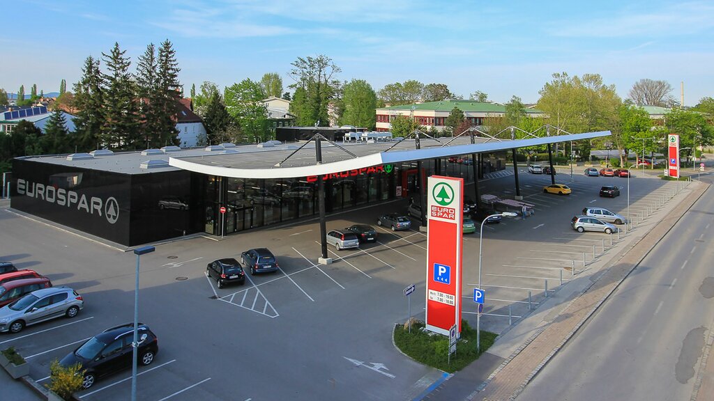 Süpermarket Eurospar Steinberger GmbH, Aşağı Avusturya, foto