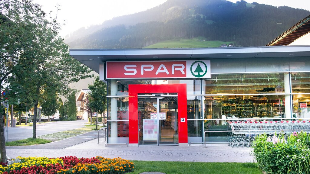 Süpermarket Spar, Tirol, foto