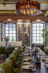 La Fabbrica (Krasnoarmeyskaya Street No:168/99), restoran  Rostov‑na‑Donu'dan