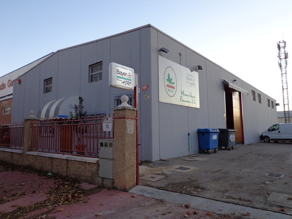 Kimyasal üretim firmaları Martínez Guirao Fitosanitarios S. L., Albacete, foto