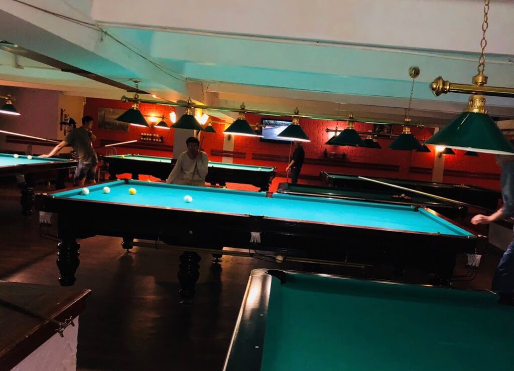 Bilardo salonları Pit stop, Moskova, foto