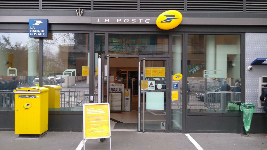 Postahane, ptt La Poste, , foto