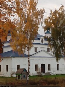 Казанская церковь (No:19, selo Timenka), ortodoks kiliseleri  İvanovskaya oblastından