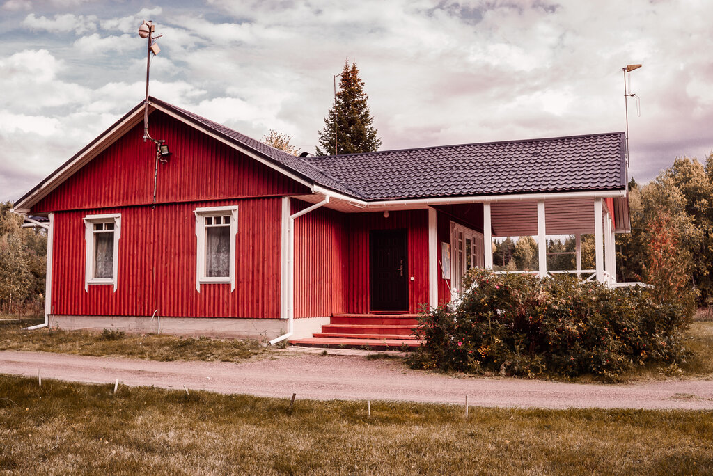 Resort oteller, tesisler Олонецкий Хутор, Karelya, foto