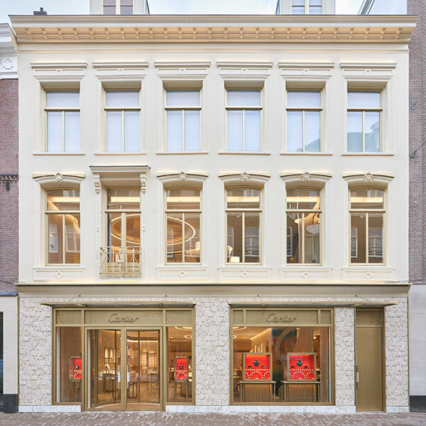 Saatçiler Cartier, Amsterdam, foto