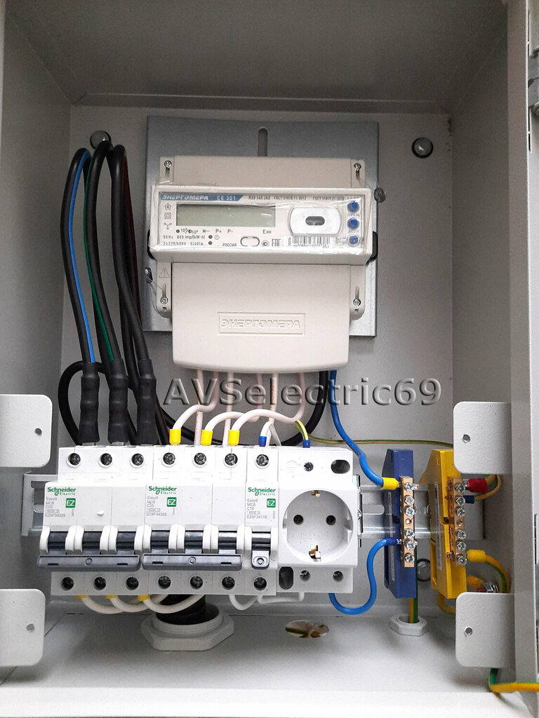 Elektrik servisi Avselectric69, Tverskaya oblastı, foto