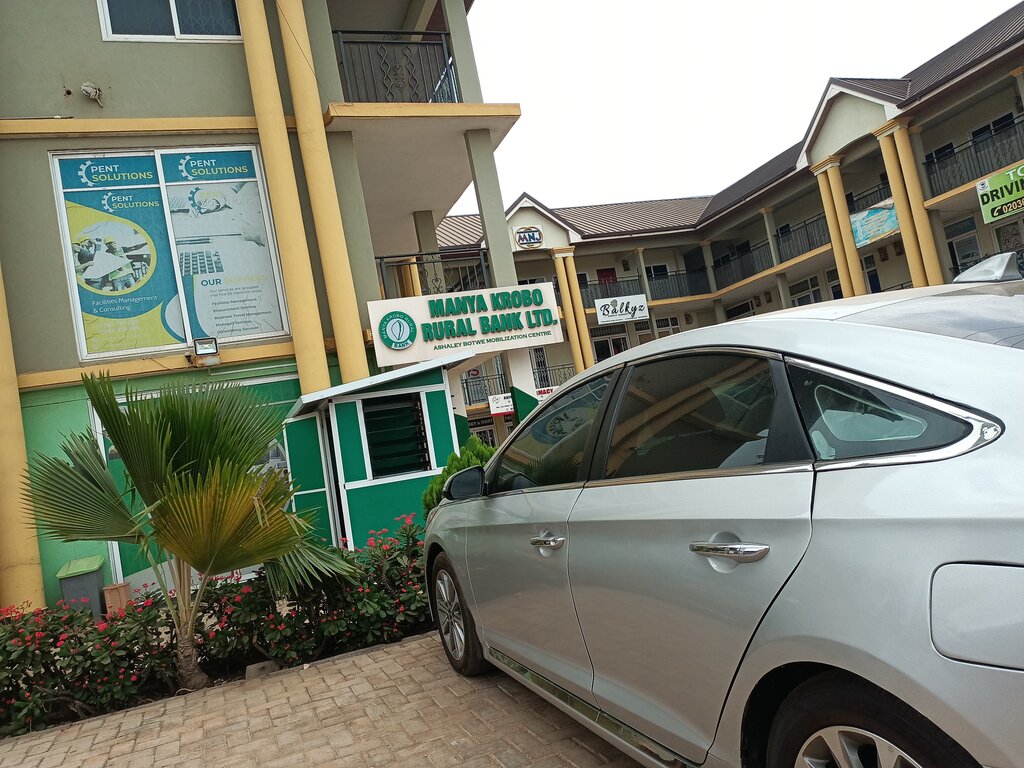 Banka Manya Krobo Rural Bank Ltd, Dünya, foto