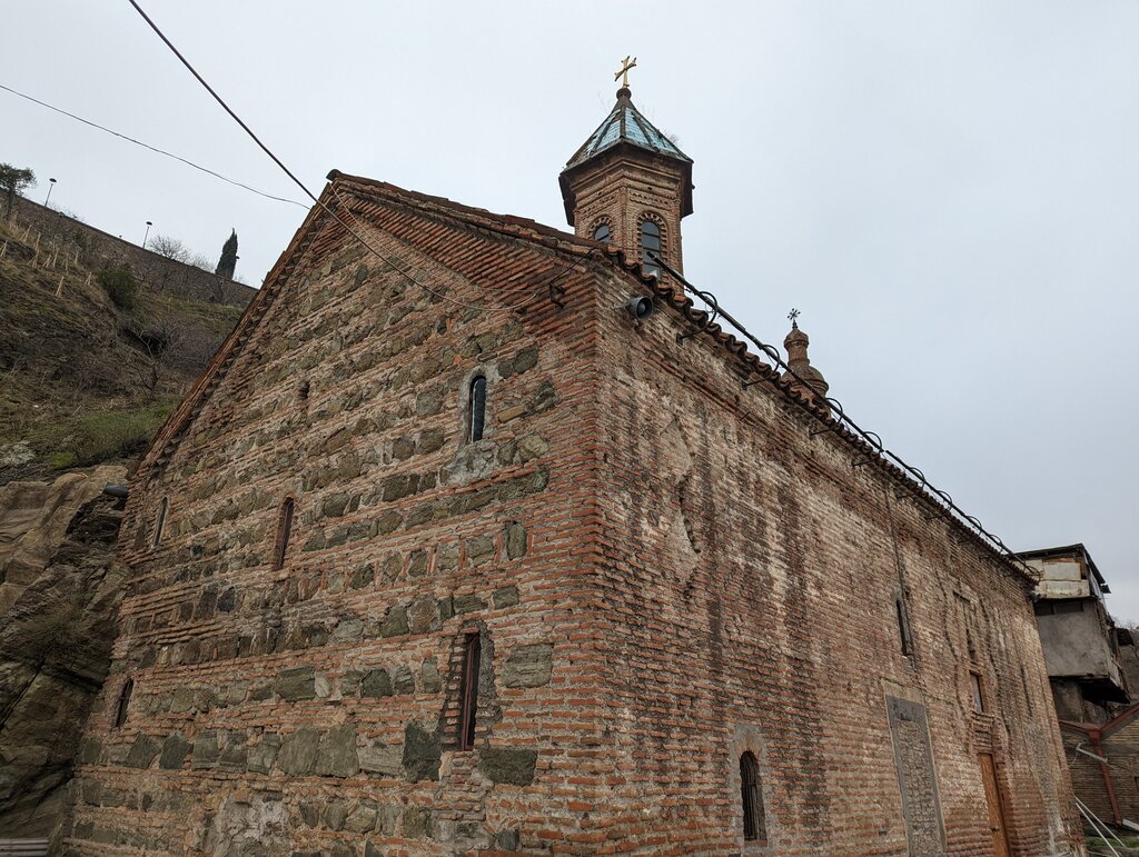 Ortodoks kiliseleri Kldisubani Church of Saint George, Tiflis, foto