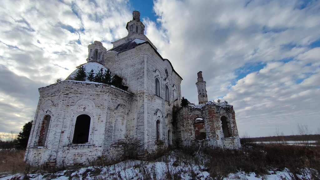 Ortodoks kiliseleri Церковь Прокопия и Иоанна Устюжских, Tümen (Tiumenskaya) oblastı, foto