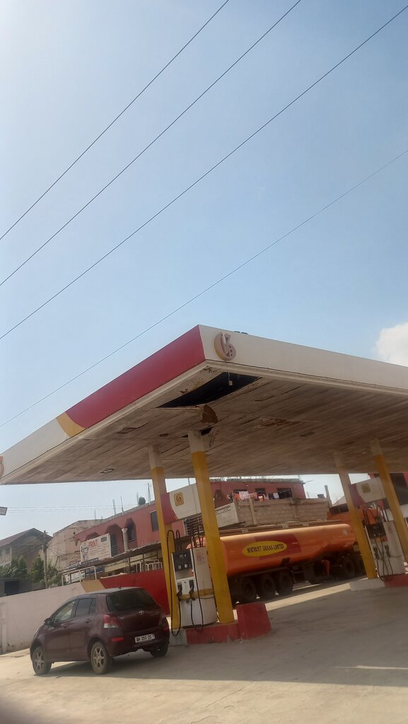 Benzin istasyonu Glee Oil, Dünya, foto