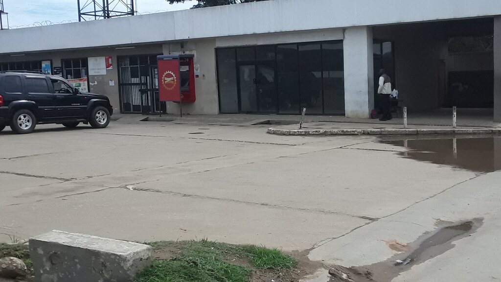 ATM'ler Zambia National Commercial Bank, Lusaka, foto