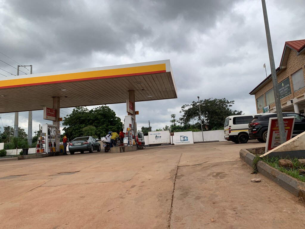 Benzin istasyonu Adenta Aburi Shell Fuel Station, Dünya, foto