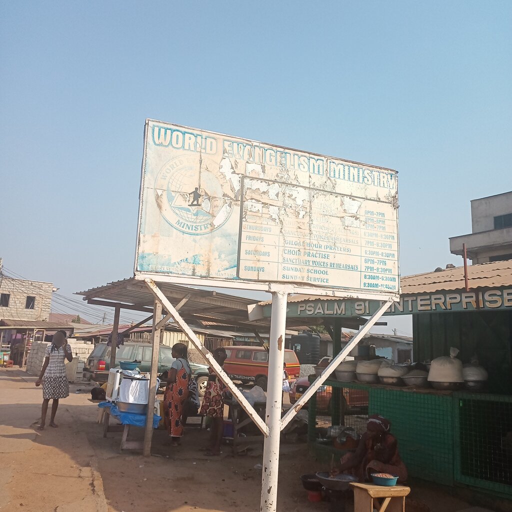 Dini dernekler World Evangelism Ministry, Dünya, foto