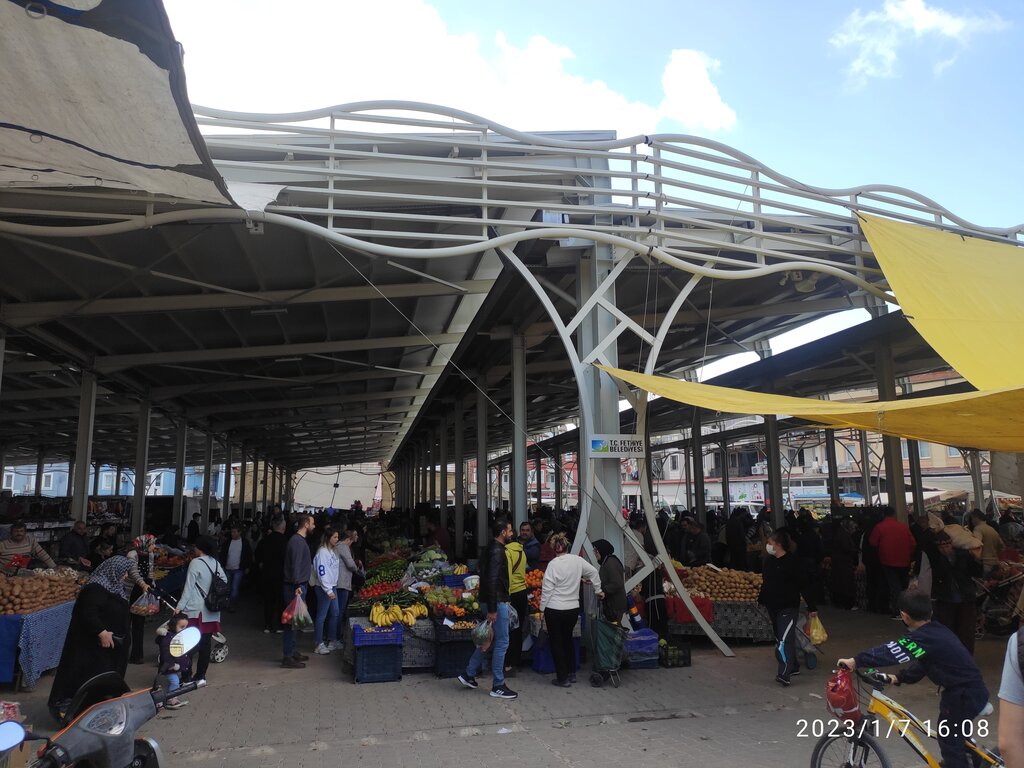 Gıda pazarı Gıda Pazarı, Fethiye, foto